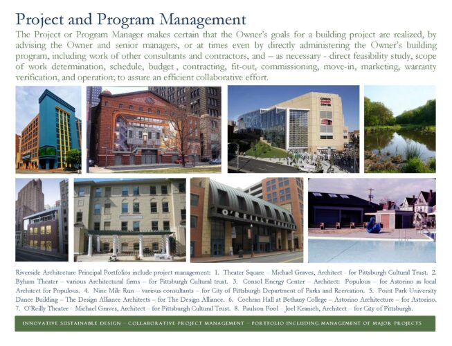 - Riverside Architecture